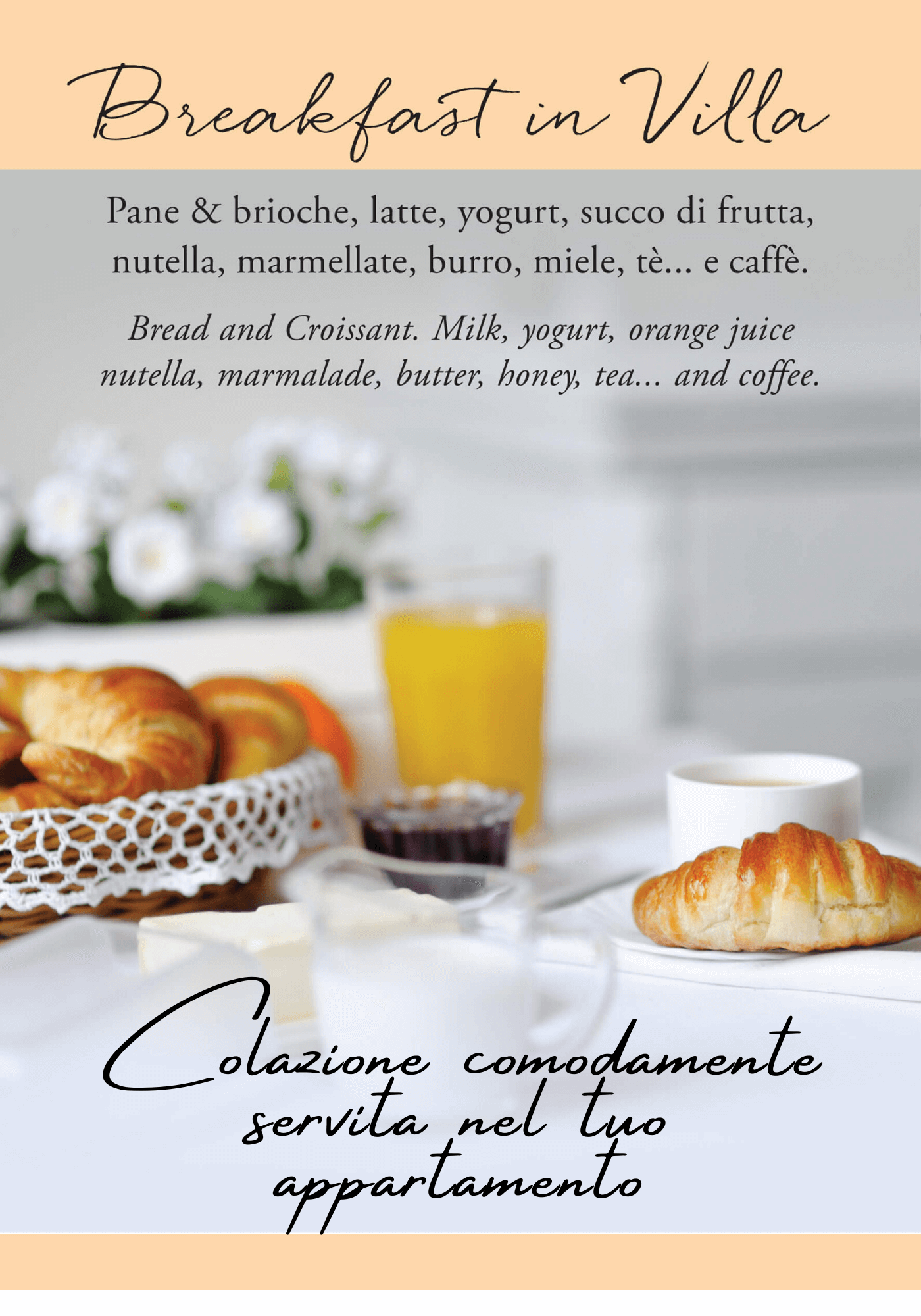 Breakfast in villa - Relais Villa Belvedere Sirmione